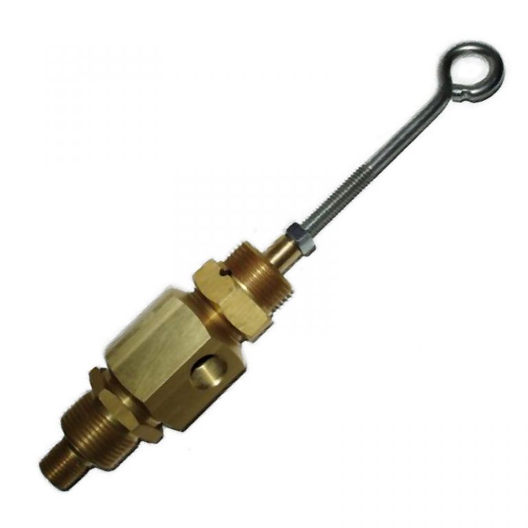 Venting Toggle Valve - Paintball Fill Stations and Equipment